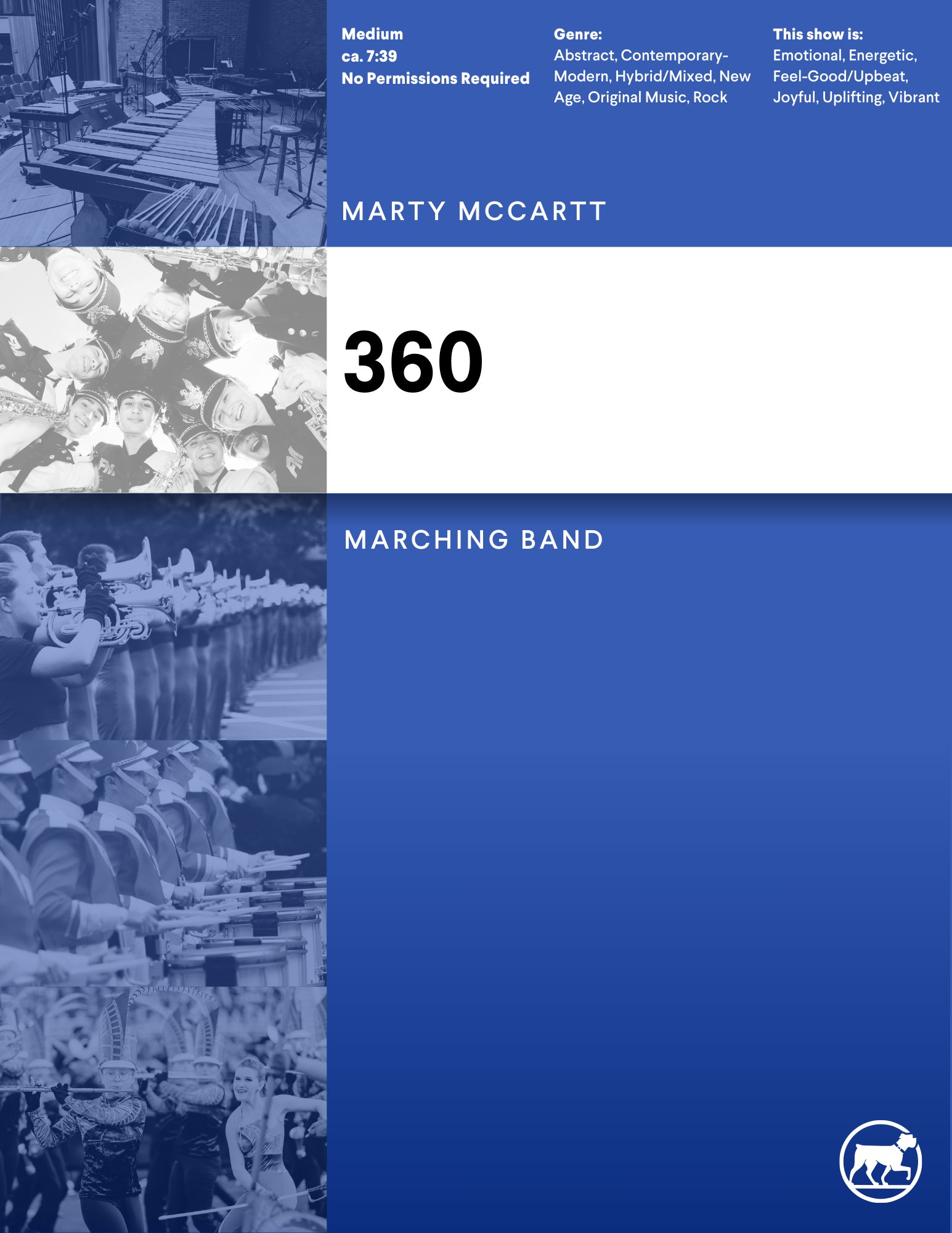 360 Marching Band Show - Music, Design, & More