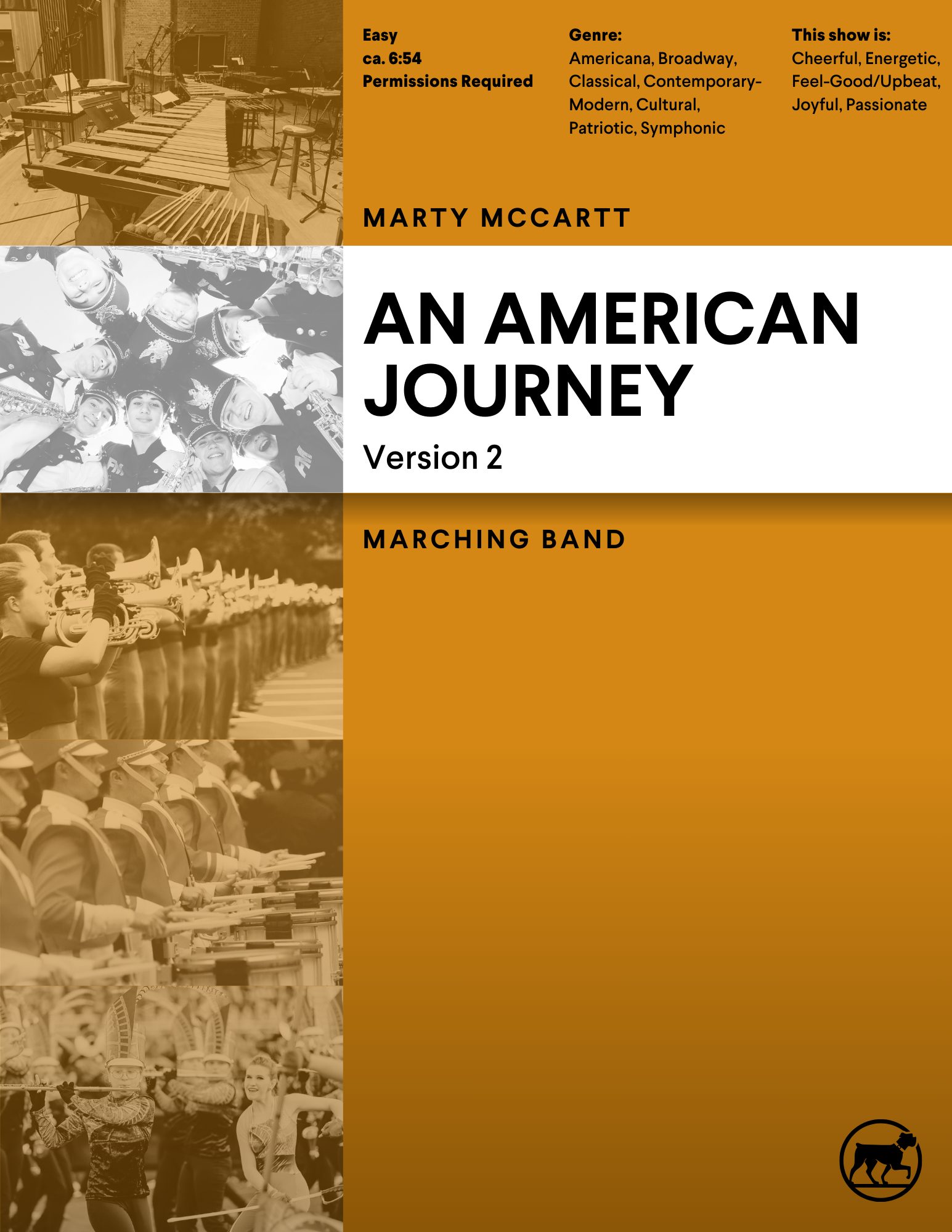 AN AMERICAN JOURNEY, version 2 Marching Band Show - Music, Design, & More