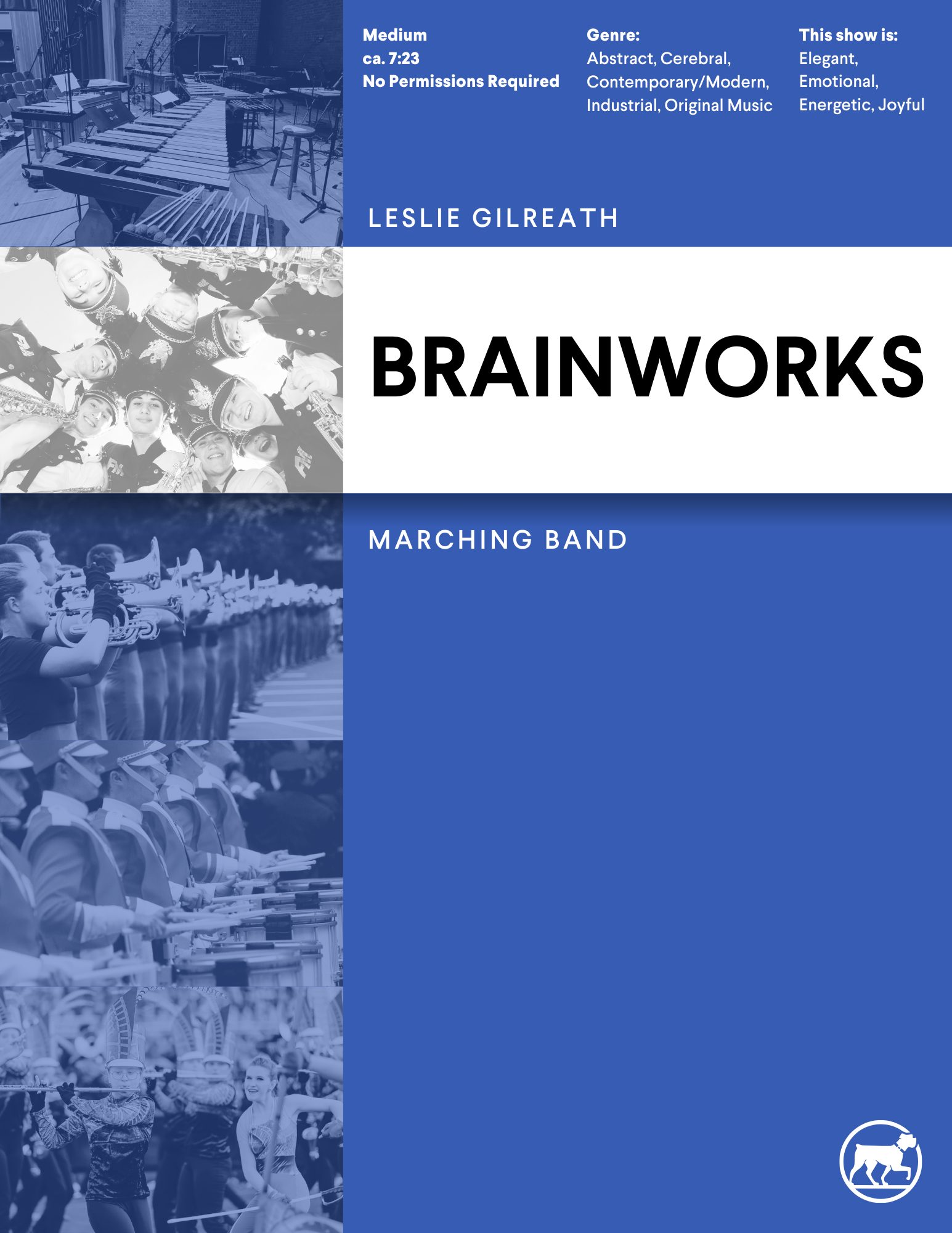 BRAINWORKS Marching Band Show - Music, Design, & More