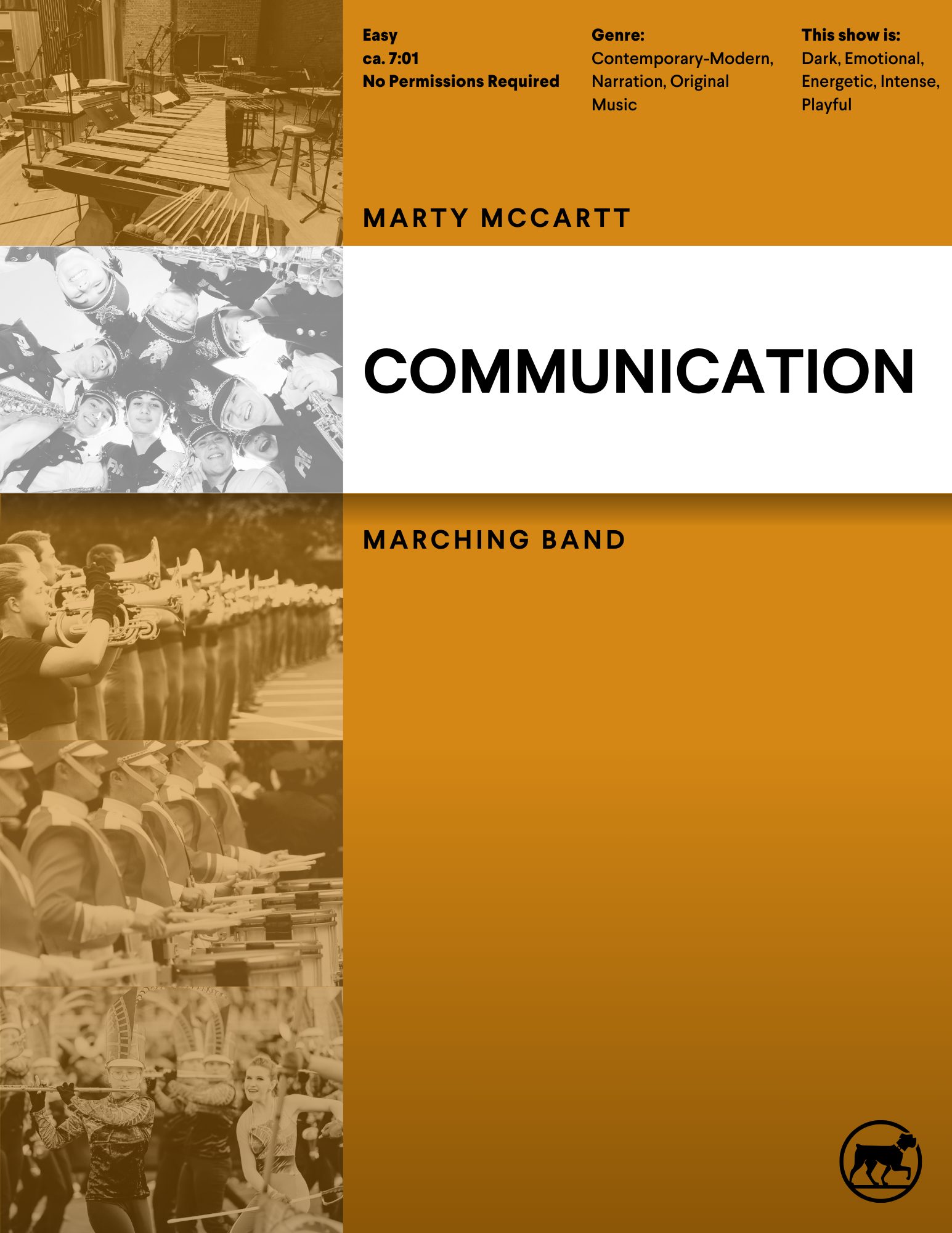 COMMUNICATION Marching Band Show - Music, Design, & More