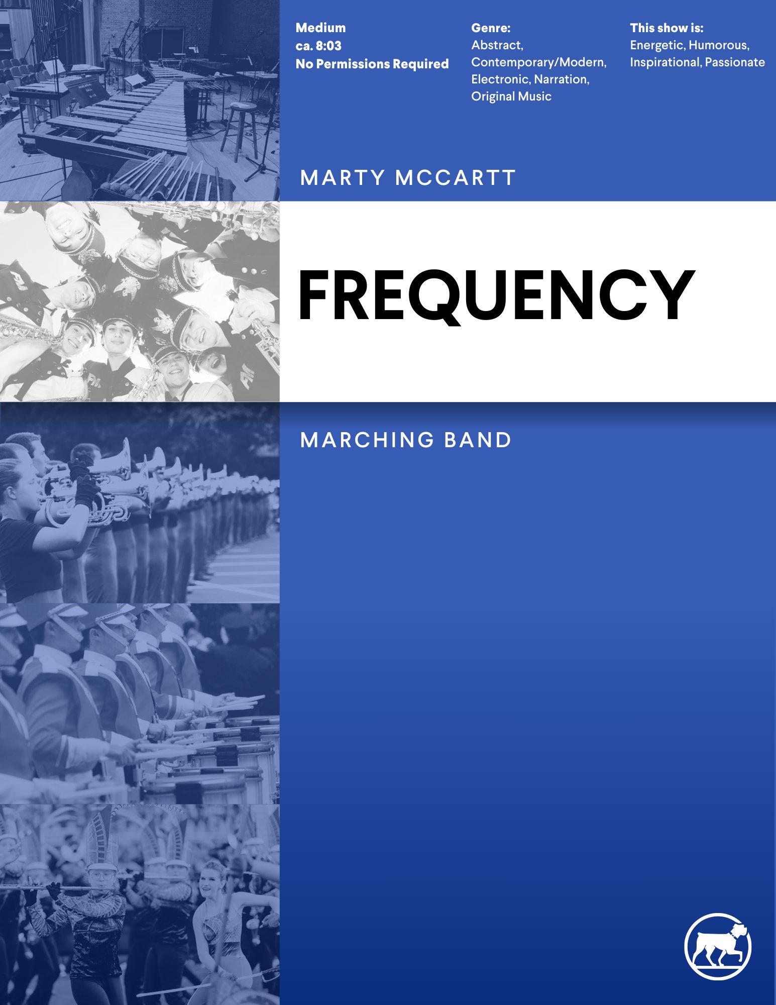 FREQUENCY Marching Band Show - Music, Design, & More
