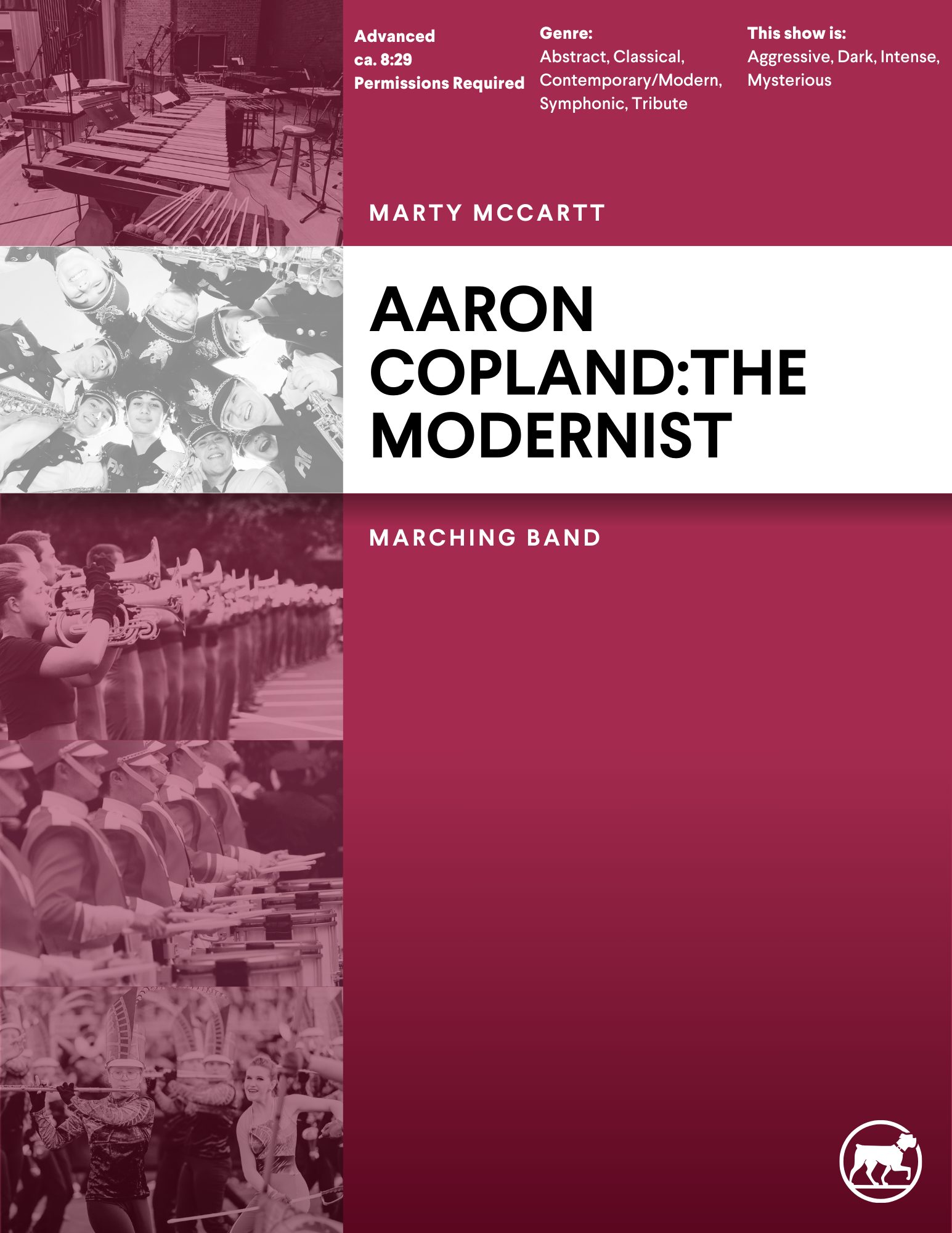 AARON COPLAND: THE MODERNIST Marching Band Show - Music, Design, & More