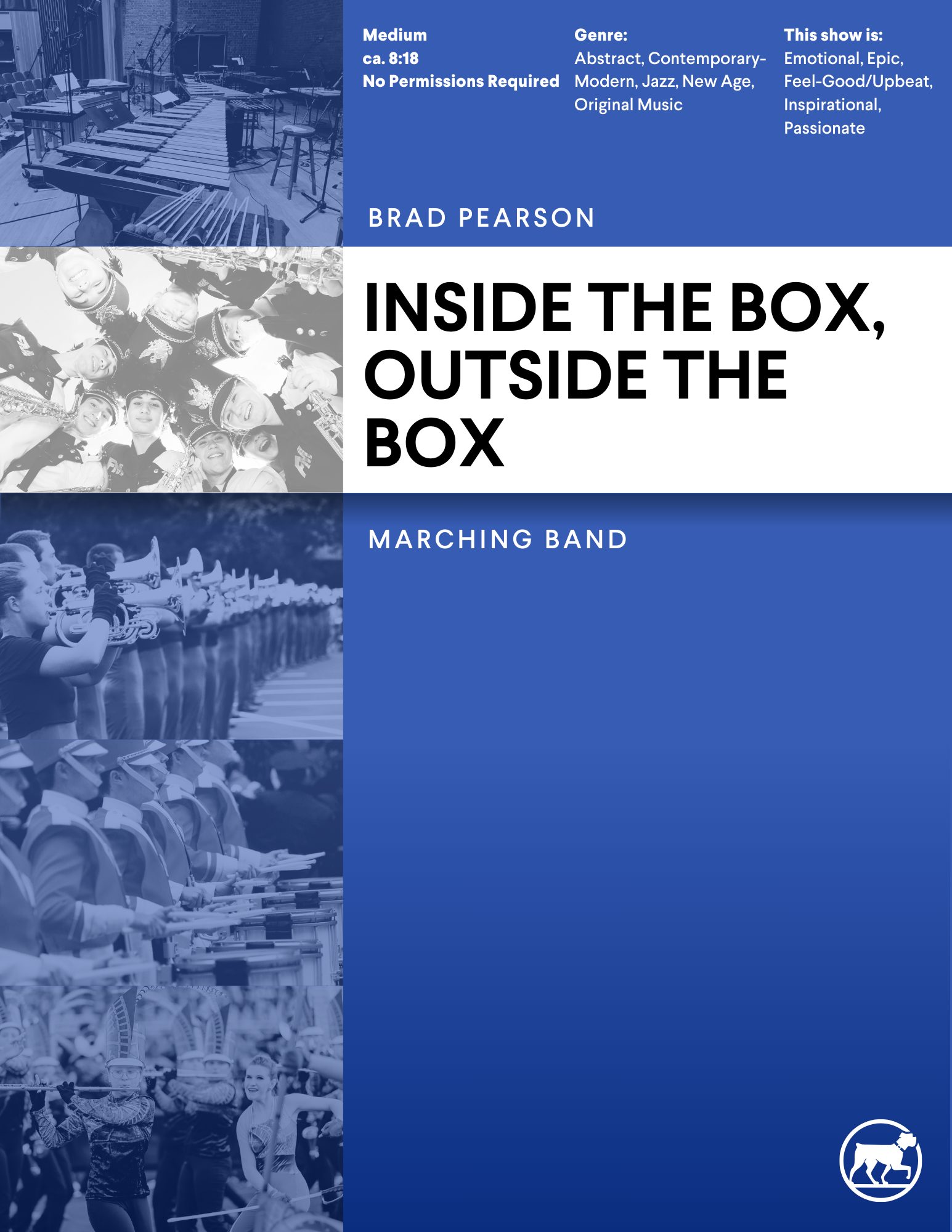 INSIDE THE BOX, OUTSIDE THE BOX Marching Band Show - Music, Design, & More
