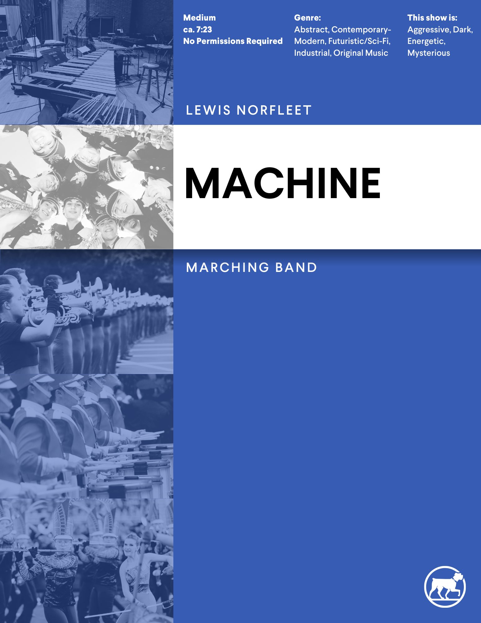 MACHINE Marching Band Show - Music, Design, & More
