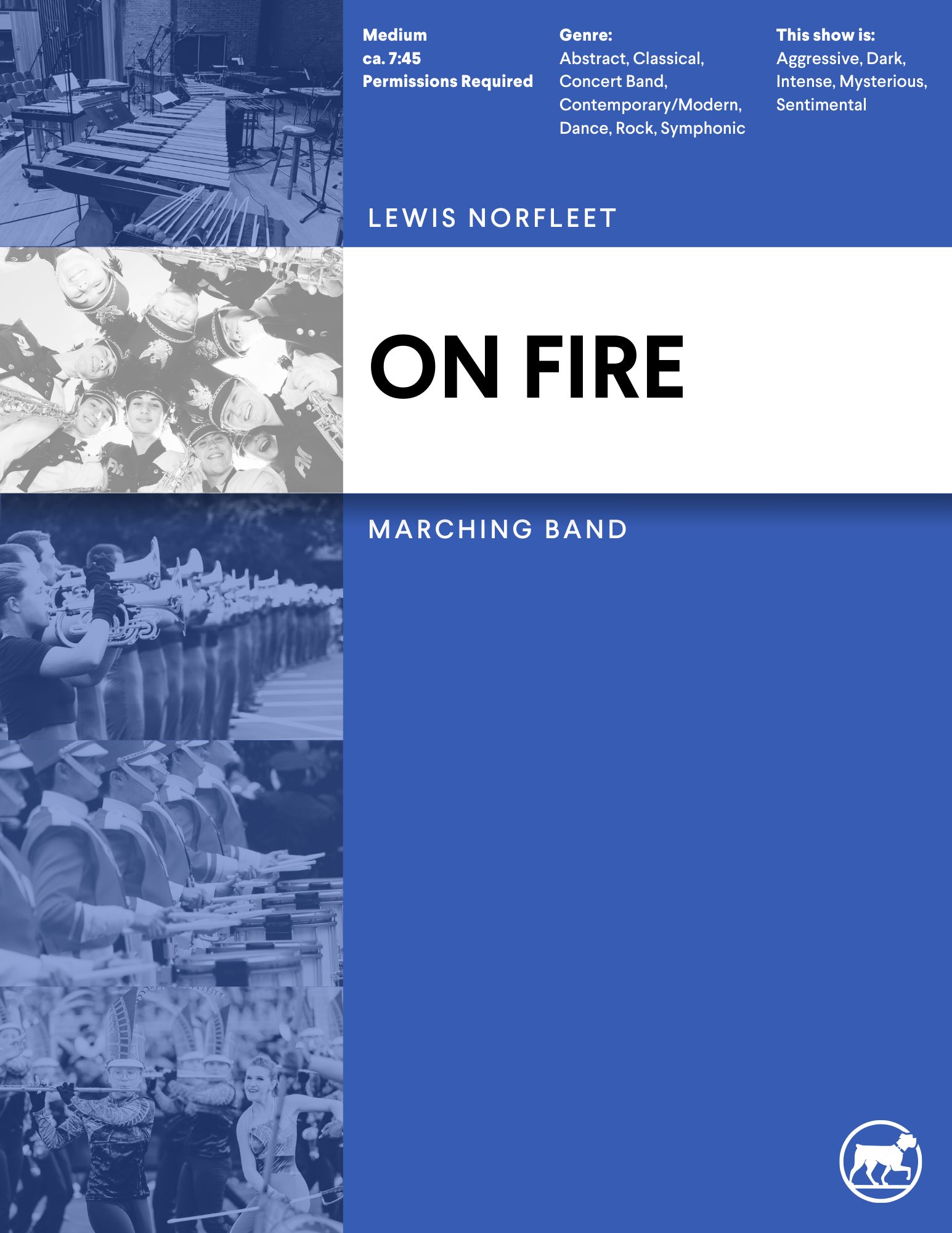 ON FIRE Marching Band Show - Music, Design, & More
