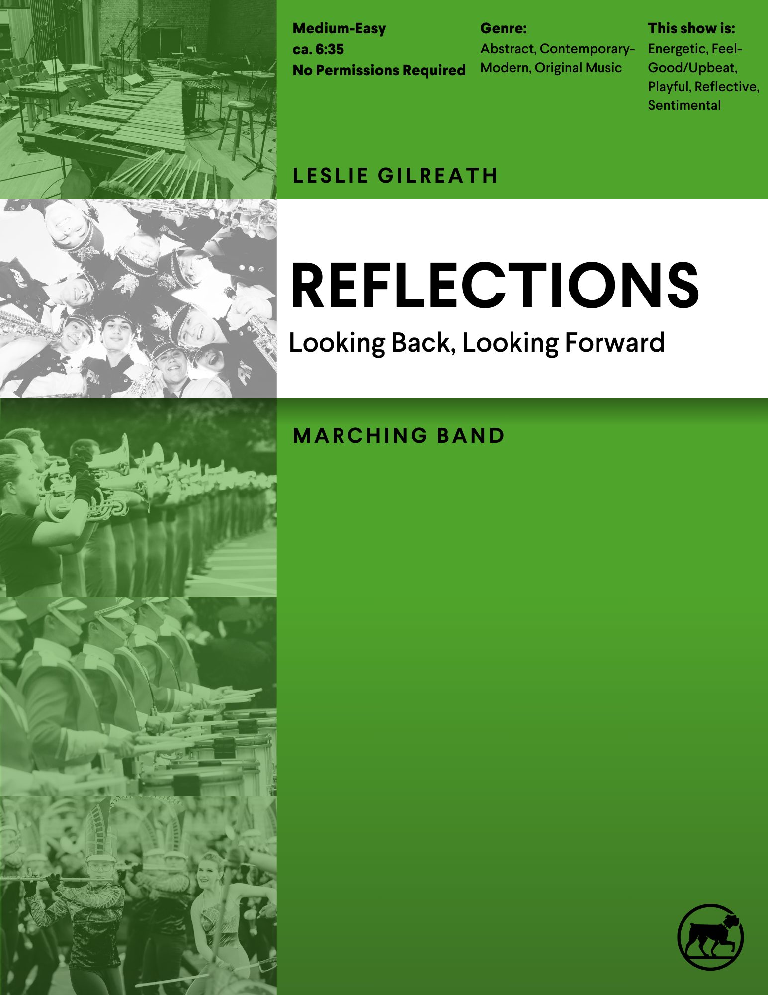 REFLECTIONS Marching Band Show - Music, Design, & More